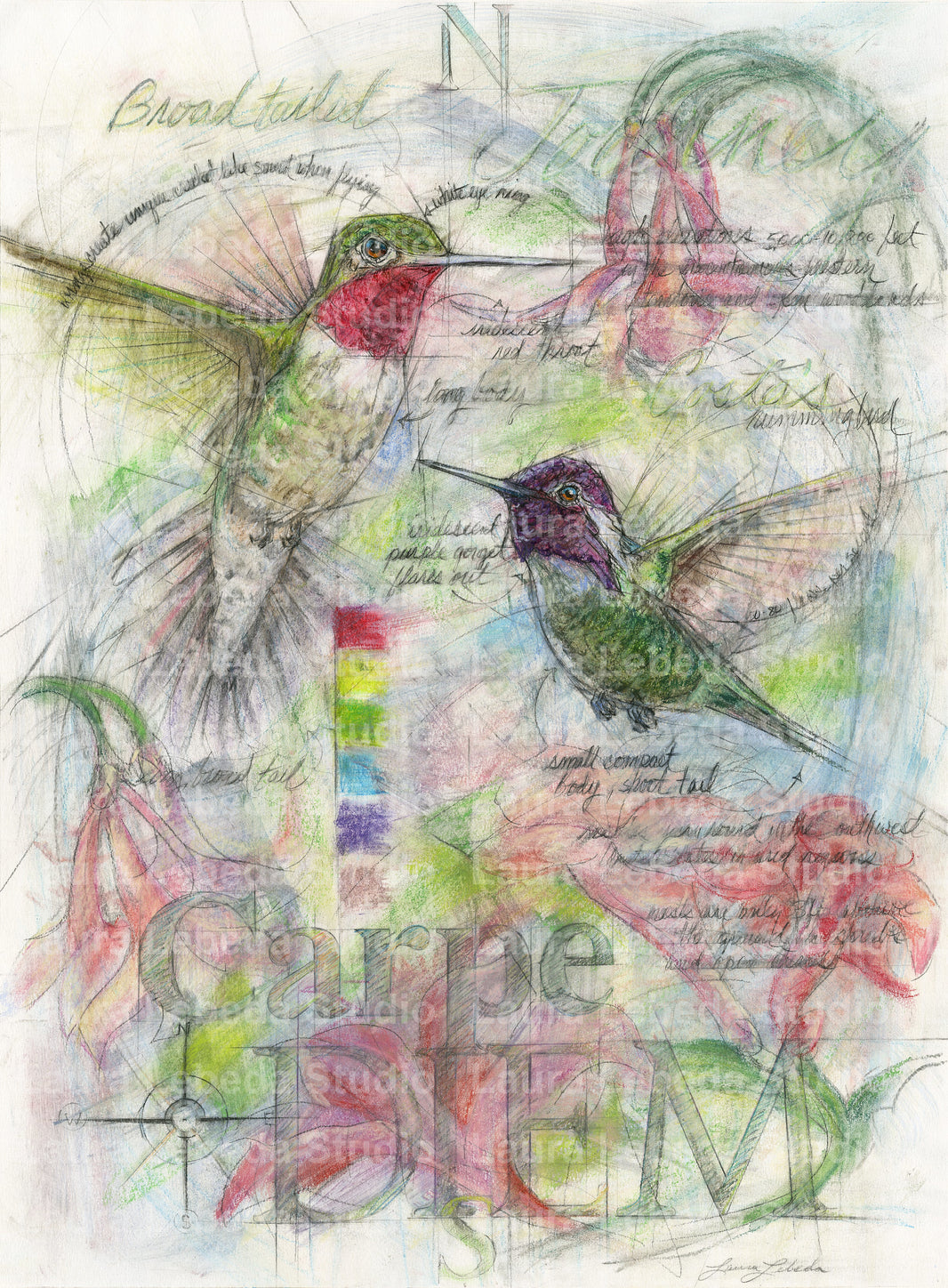 Original Art – Laura Lebeda